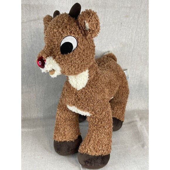 Build-A-Bear | Toys | Build A Bear Rudolph The Red Nose Reindeer Plush ...